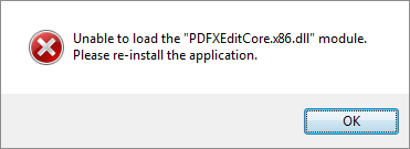 PDF-XChange Co Ltd :: Knowledge Base :: I have a problem with installing or updating the Editor ...